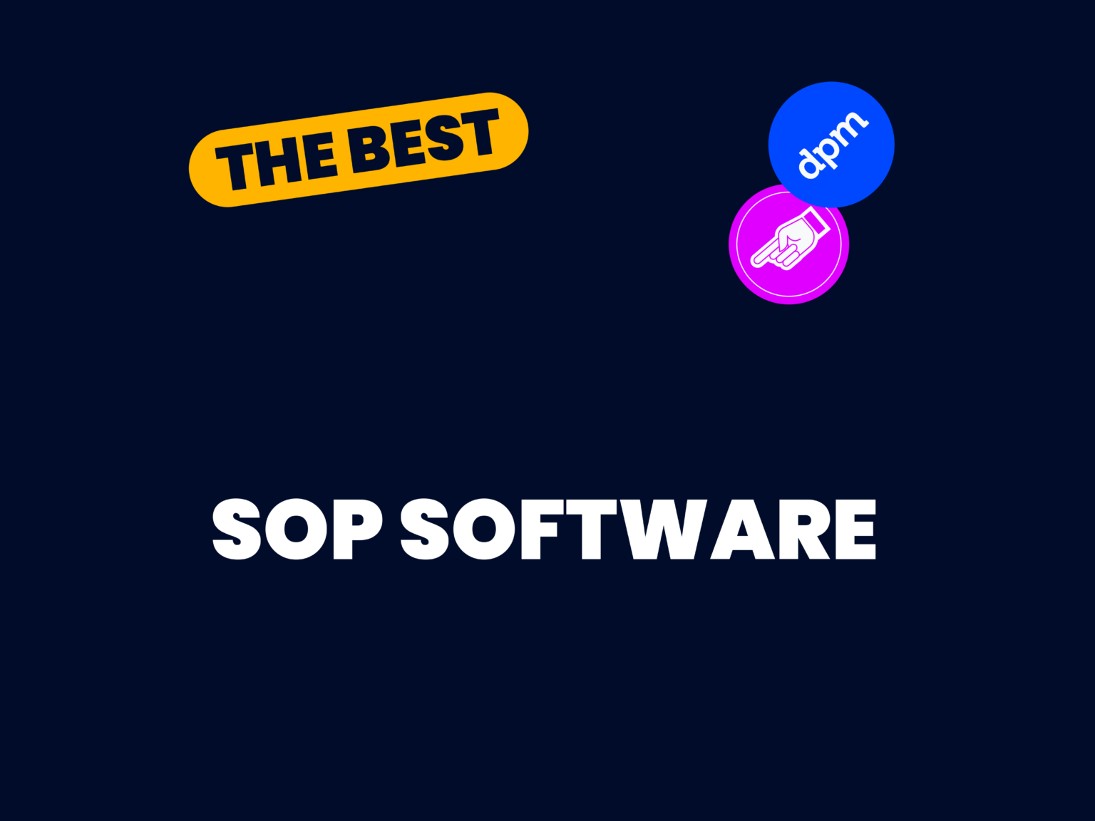 10 Best SOP Software Reviewed in 2026