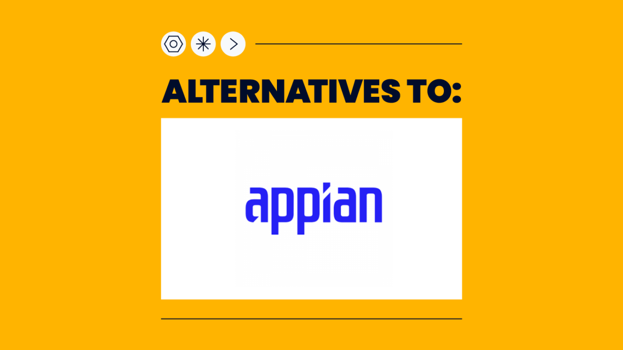 16 Best Appian Alternatives in 2026