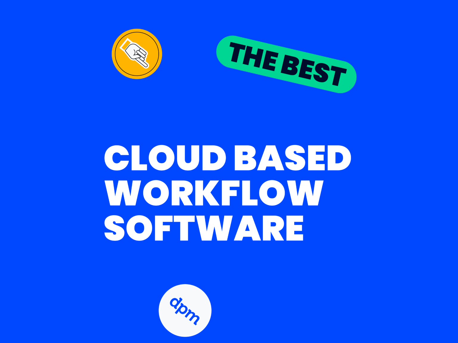 14 Best Cloud-Based Workflow Software in 2026