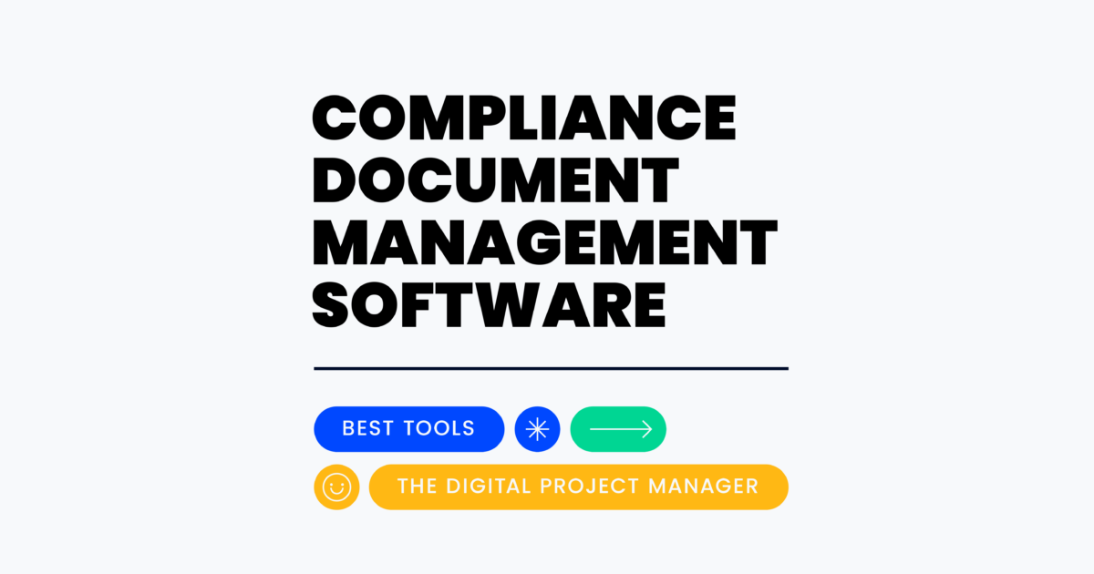14 Best Compliance Document Management Software in 2026