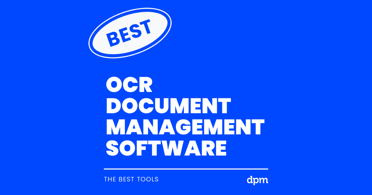 14 Best OCR Document Management Software for 2026