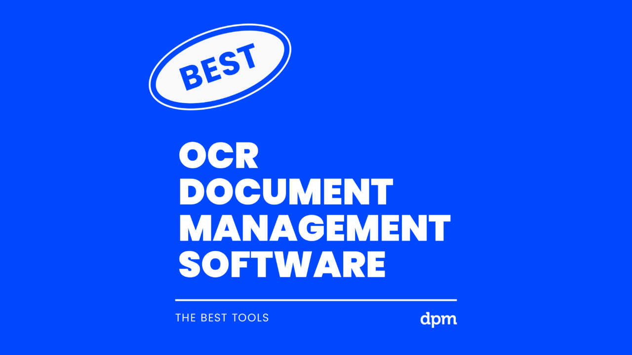14 Best OCR Document Management Software for 2026
