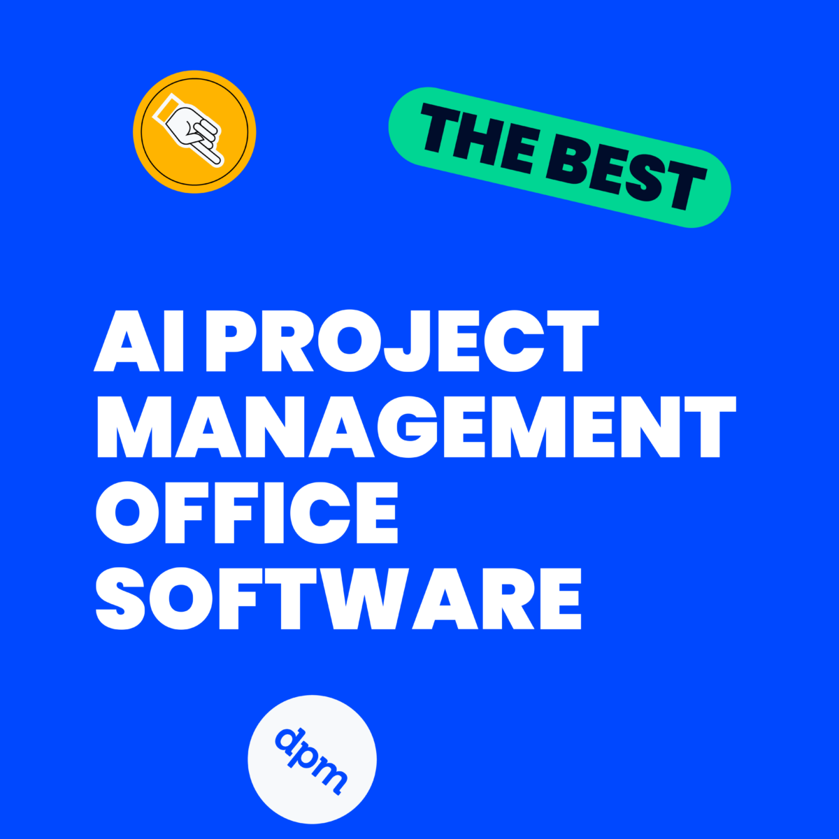 25 Best AI Project Management Office Software in 2026