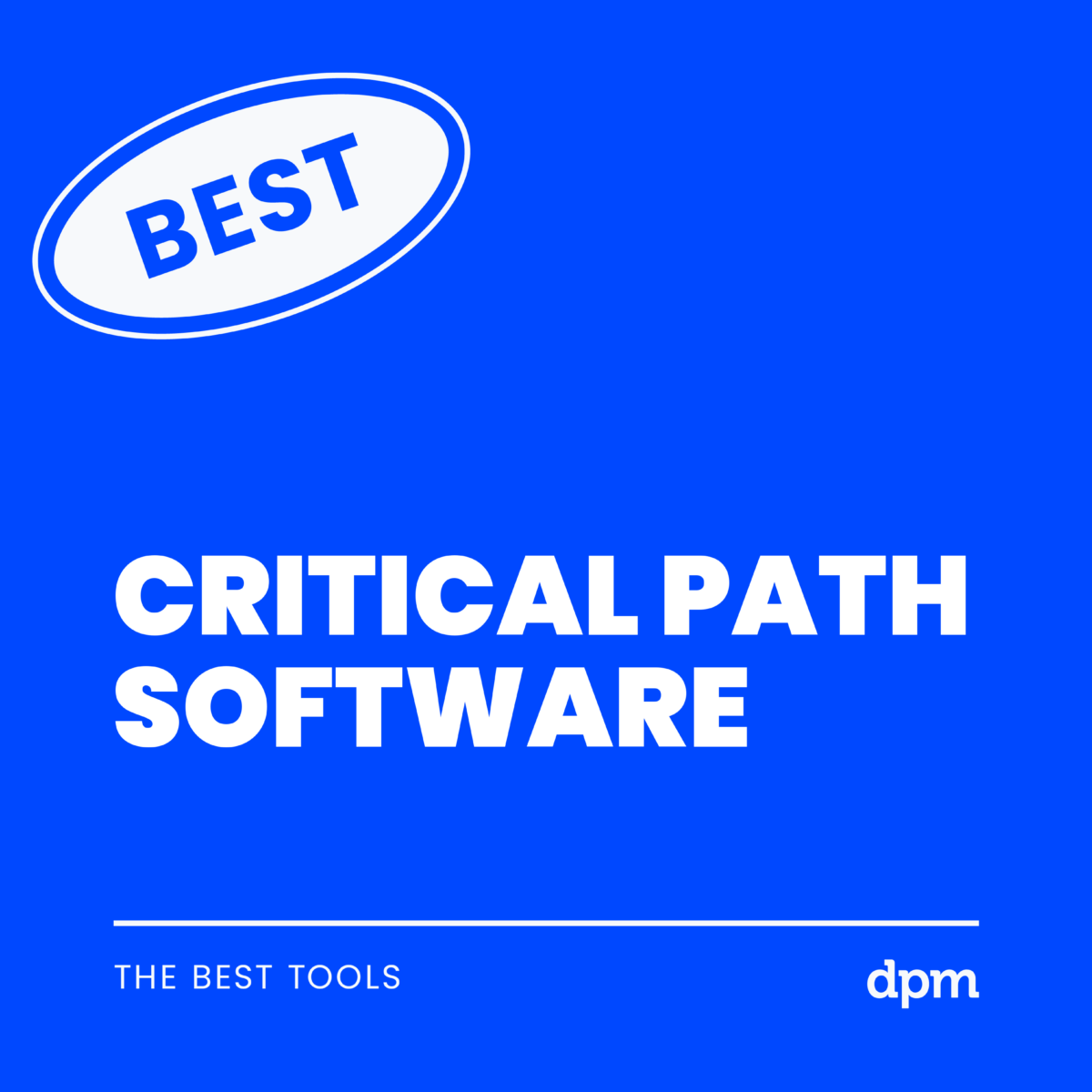 12 Critical Path Software Solutions Picked for 2026