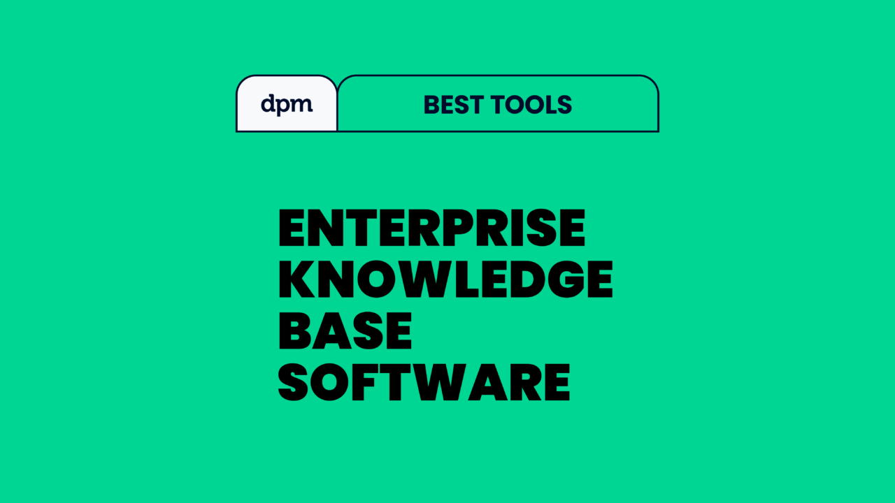 15 Best Enterprise Knowledge Base Software in 2026