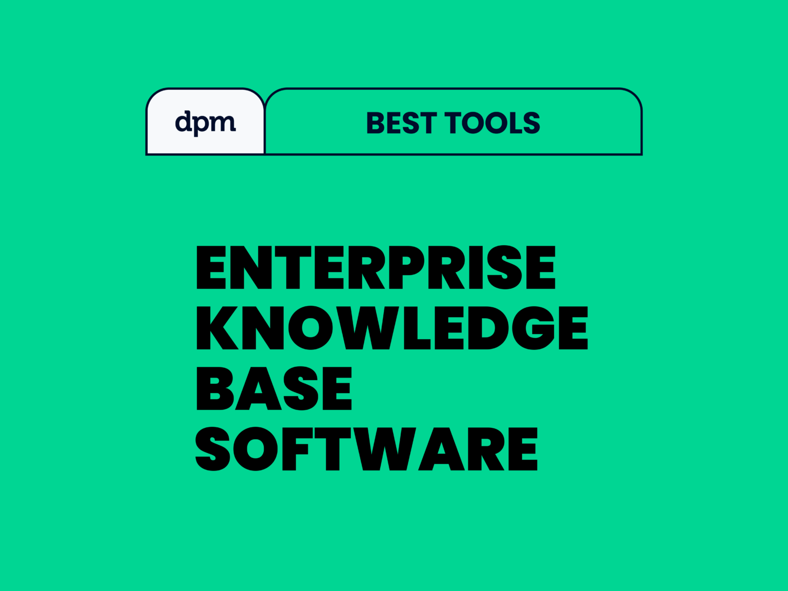 15 Best Enterprise Knowledge Base Software in 2026