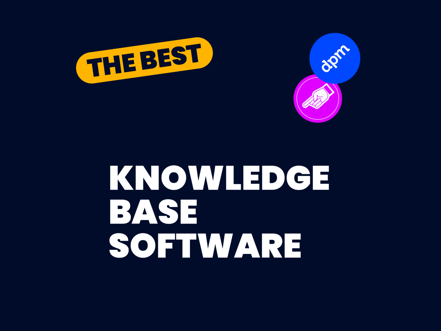 14 Best Knowledge Base Software in 2026