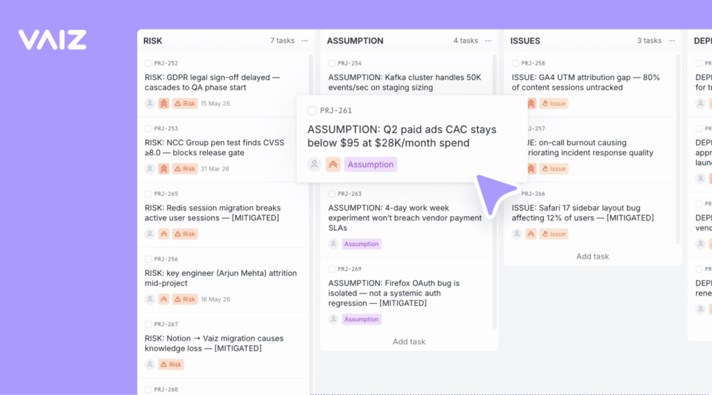 How To Build a RAID Log That Actually Gets Used (With Template)
