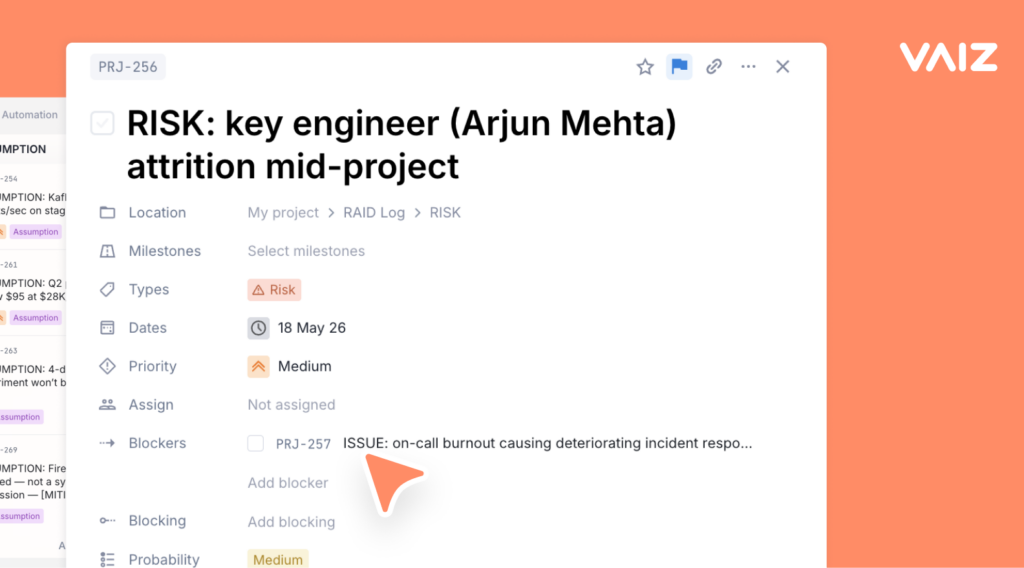 How To Build a RAID Log That Actually Gets Used (With Template)