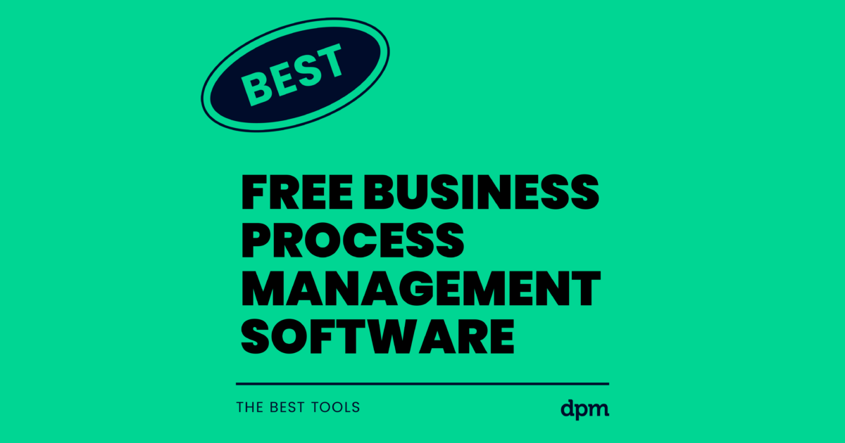 10 Best Free Business Process Management Software in 2026