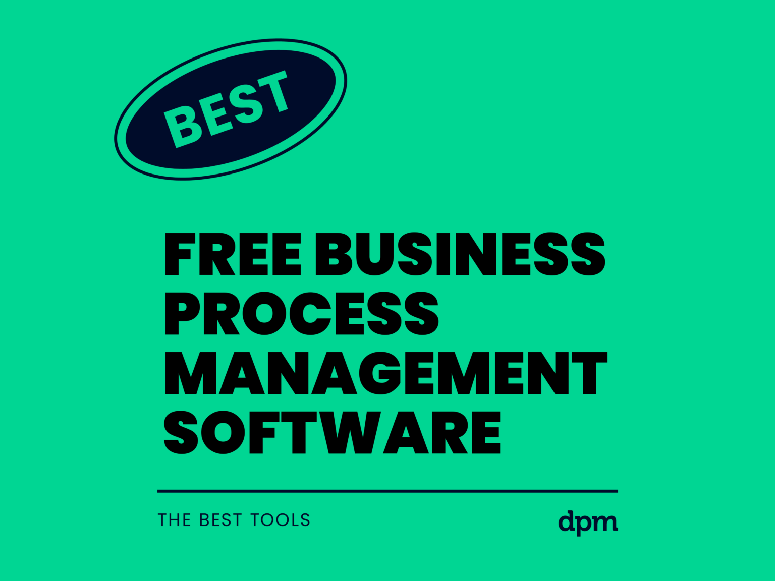 10 Best Free Business Process Management Software in 2026