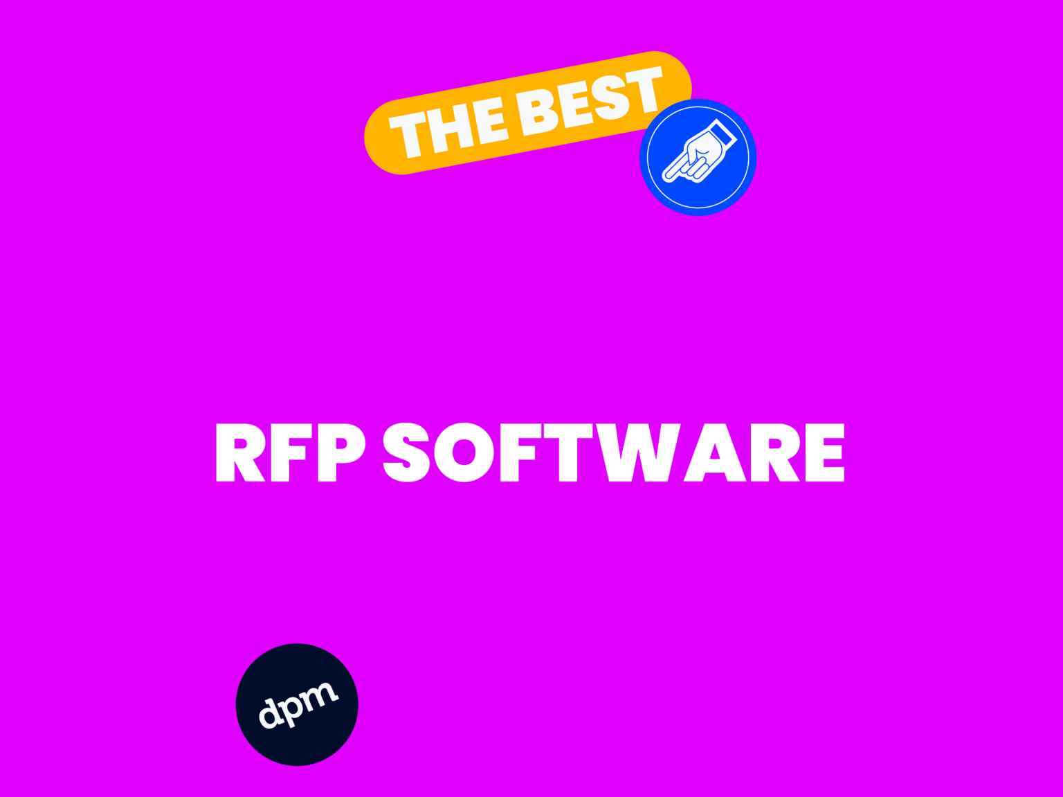 18 Best RFP Software In 2026