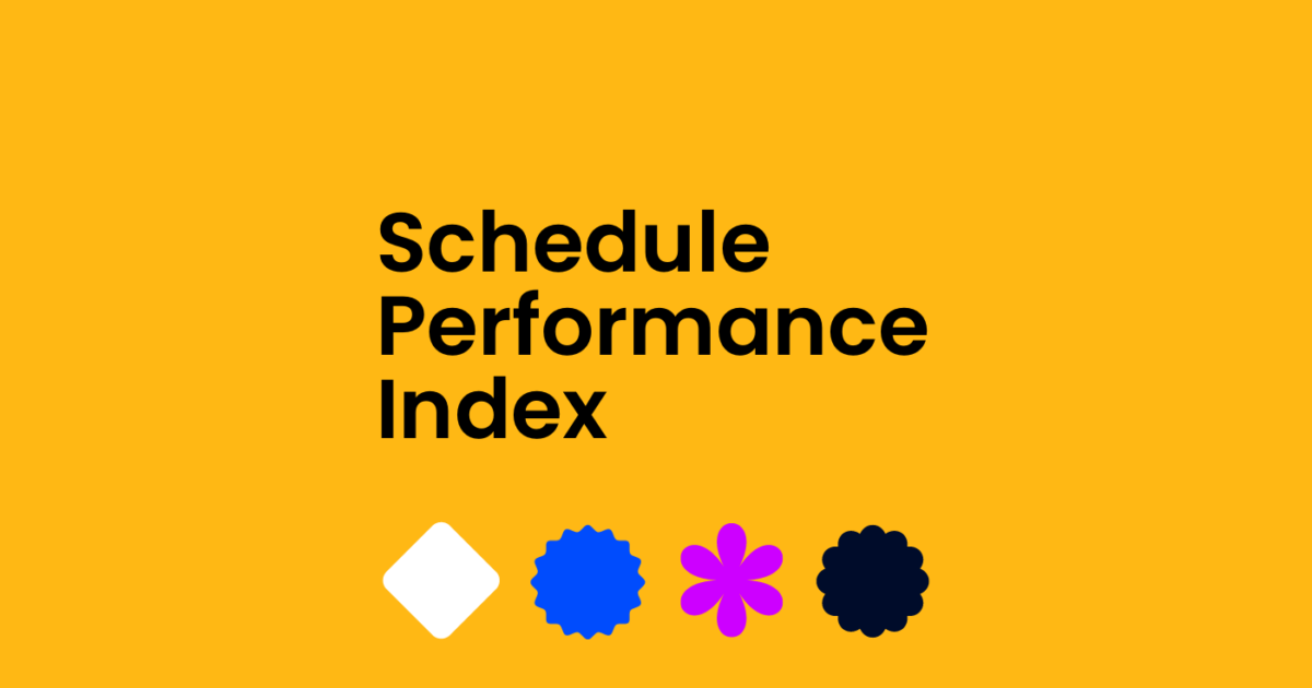 Schedule Performance Index: Formula, Examples, & Tips