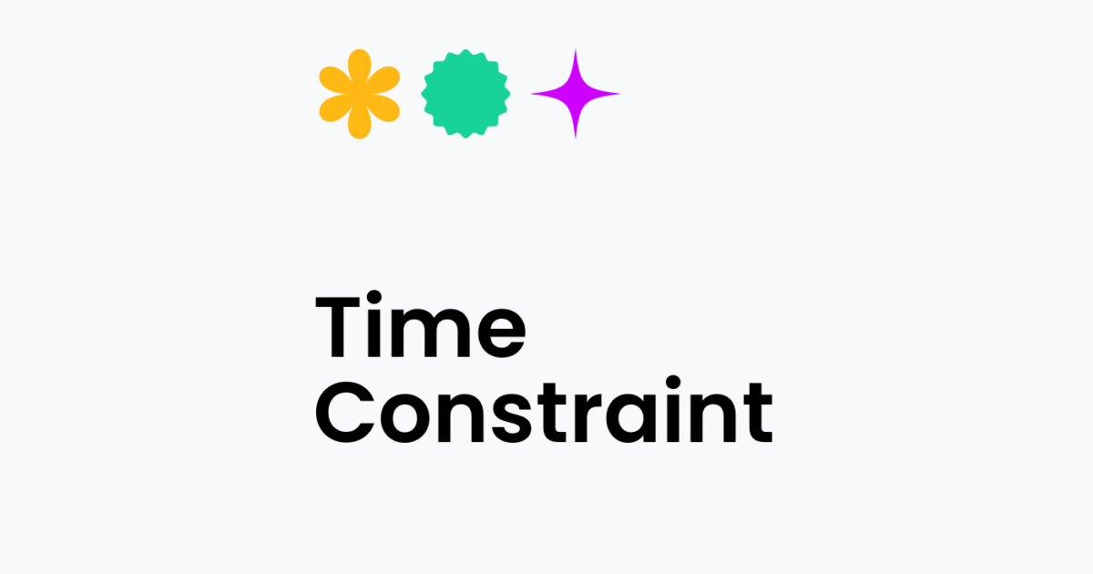 Time Constraints: How to Manage and Beat Tight Deadlines